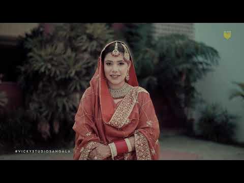 Same Day Edit Highlight 2024 II Satvinder & Harkirat II Wedding Highlight II Vicky Studio ...