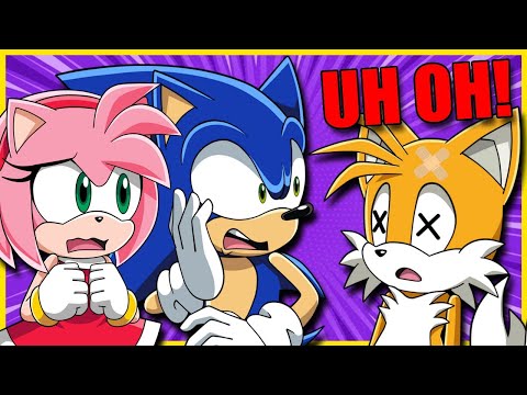 WHAT HAPPENED TO TAILS?! Sonic & Amy play Sonic Mania