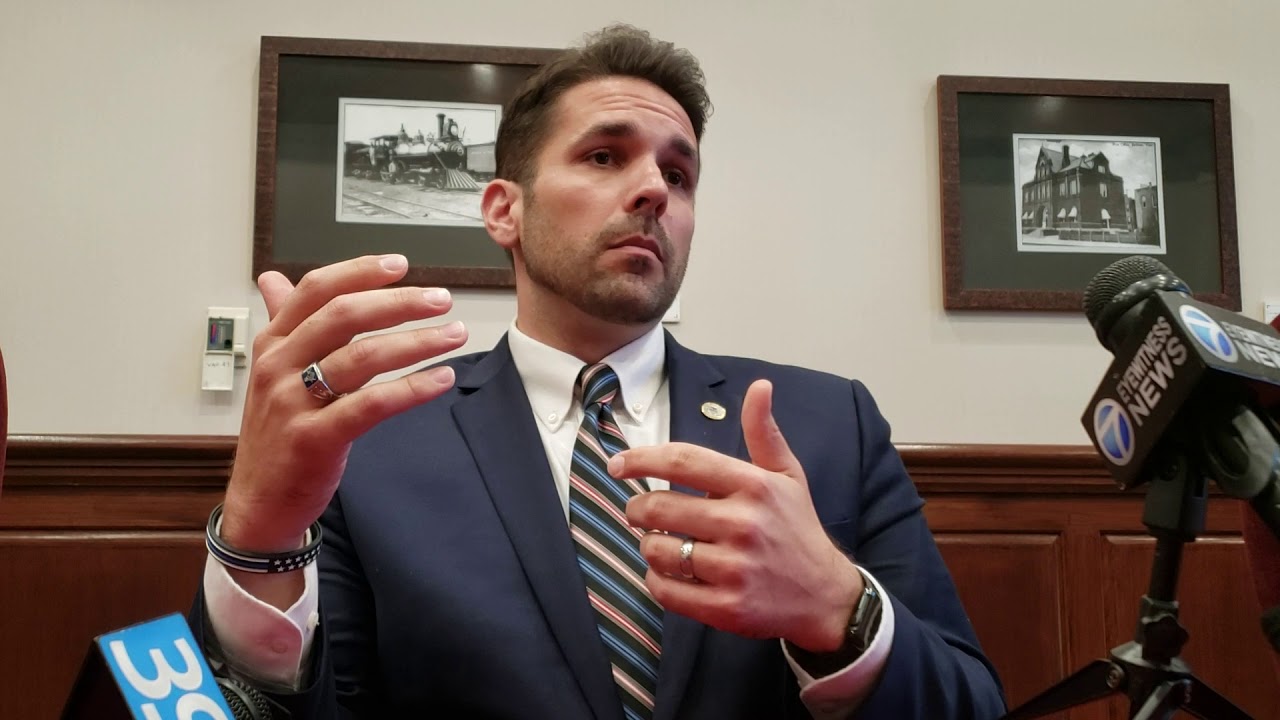 Mayor Scott Conger on financial efficiency - YouTube