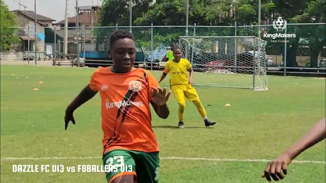 FULL MATCH: DAZZLE FC U13 vs F8BALLER U13 #friendlymatch #soccer #soccerball - YouTube