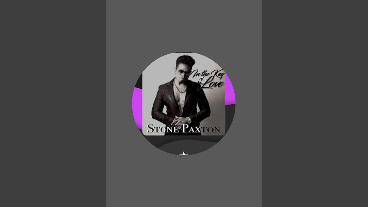 Stone Paxton Music & Life is live! - YouTube