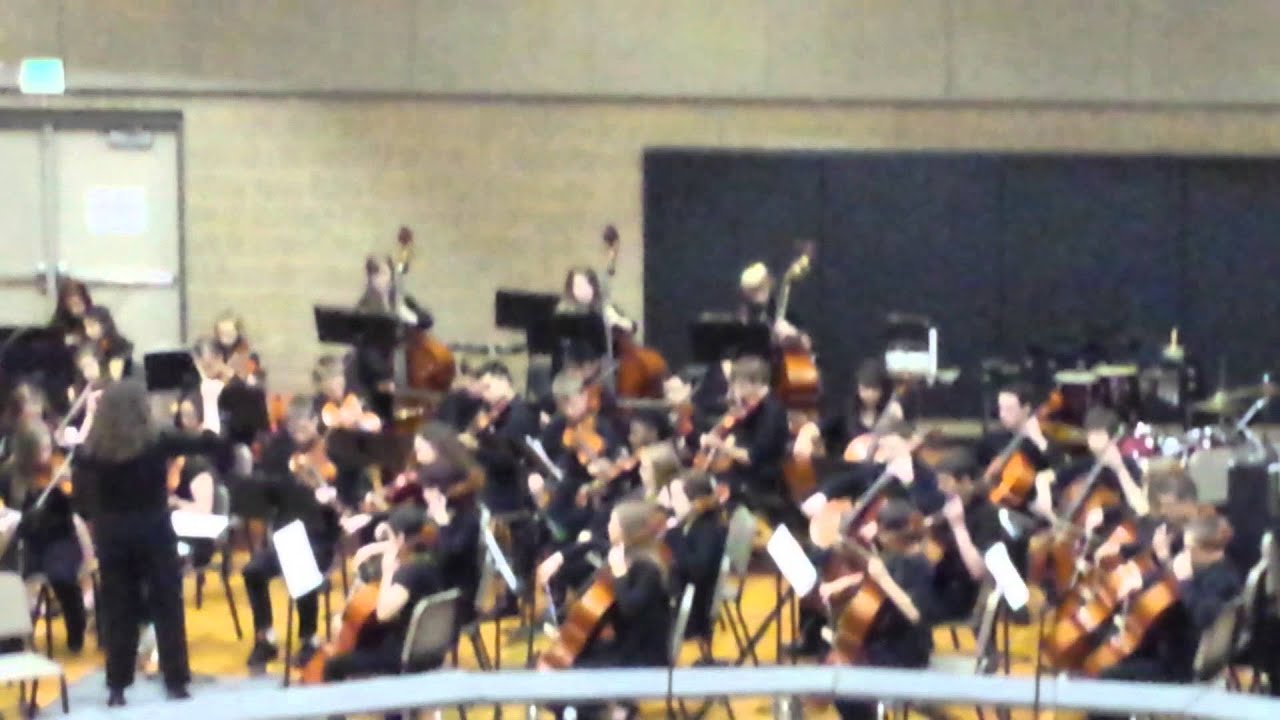 Wpjh orchestra assembly 2015 - YouTube
