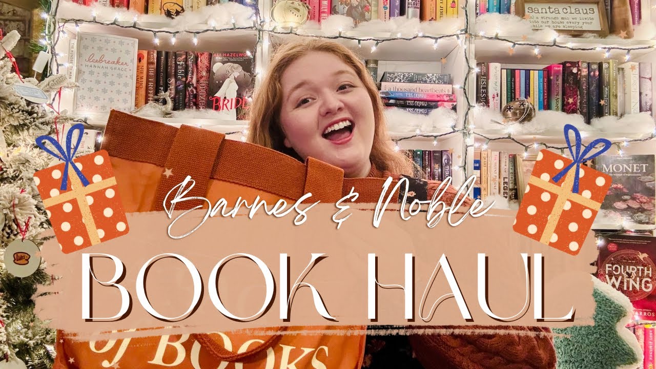 Book Haul: Barnes & Noble edition👀 - YouTube