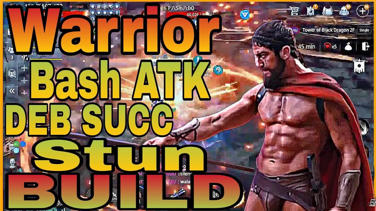 Warrior Build VS Sorcerer and Taoist full video | Mir4 - YouTube