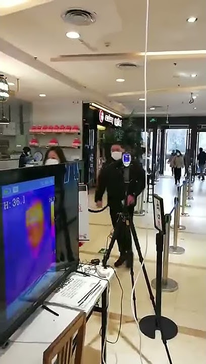 CEM DT-982Y Infrared Thermal Imager - YouTube