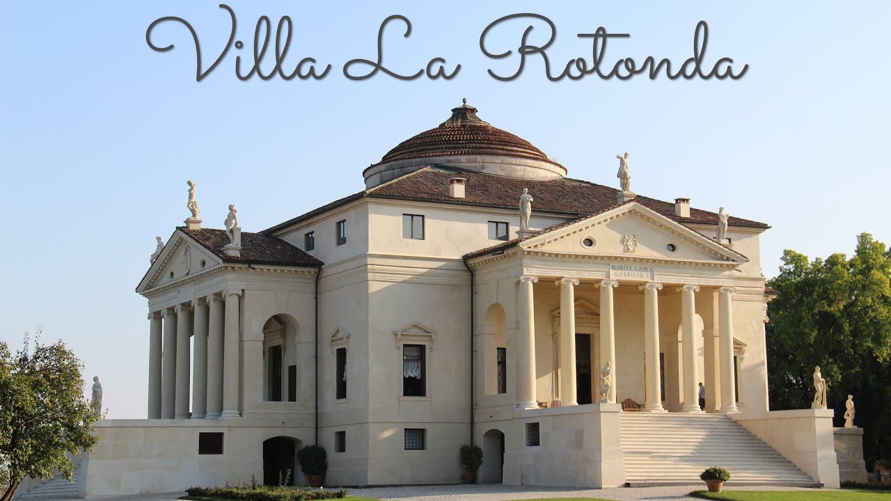 Villa la Rotonda, Bellezza geometrica - YouTube