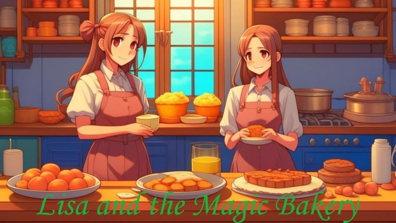 Lisa and the Magic Bakery #Lisa #BakingAdventure #FamilyCooking - YouTube