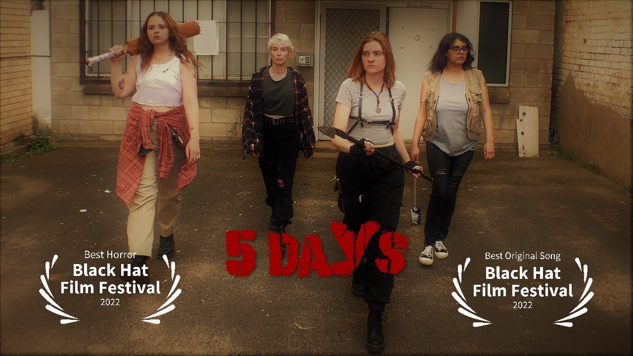 Zombie apocalypse survival short film - YouTube