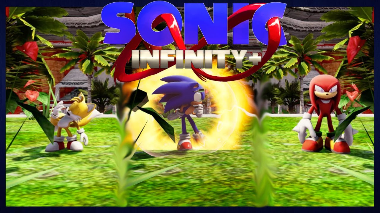 Sonic Infinity Engine Plus : Update with Tails & Knuckles - YouTube
