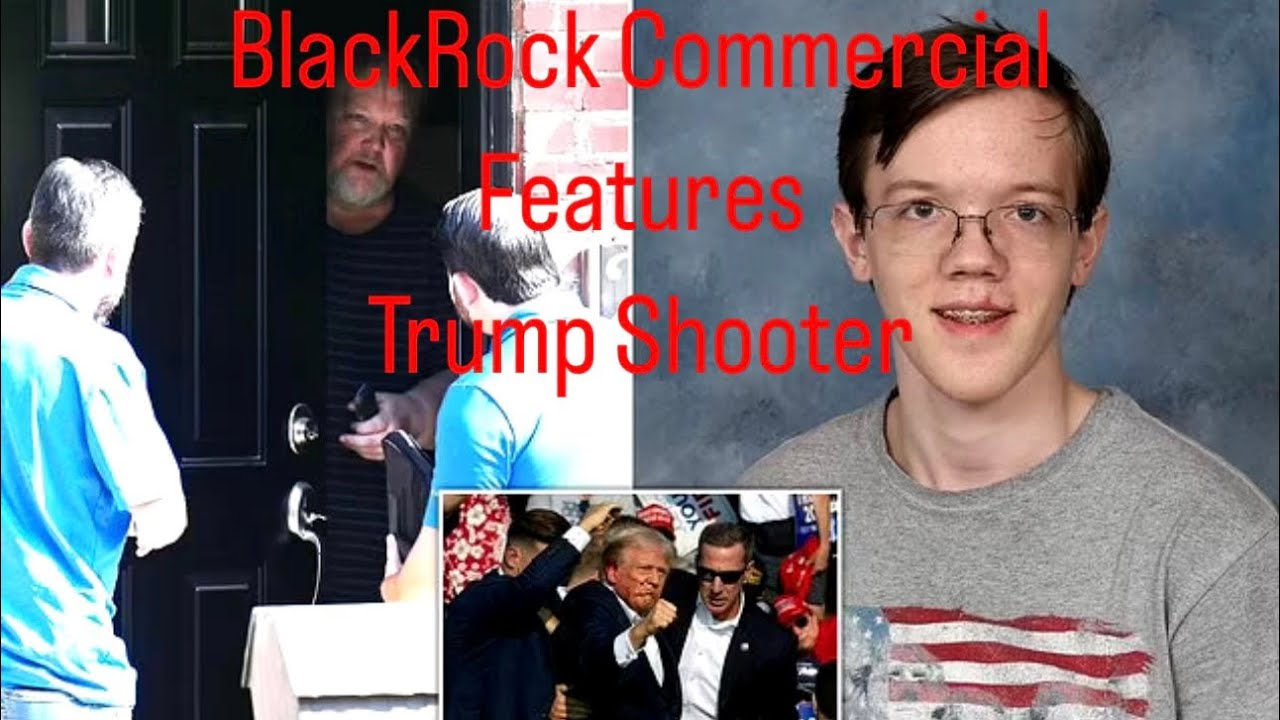 Thomas Matthew Crooks: Trump Shooter BlackRock CEO Larry Fink ...