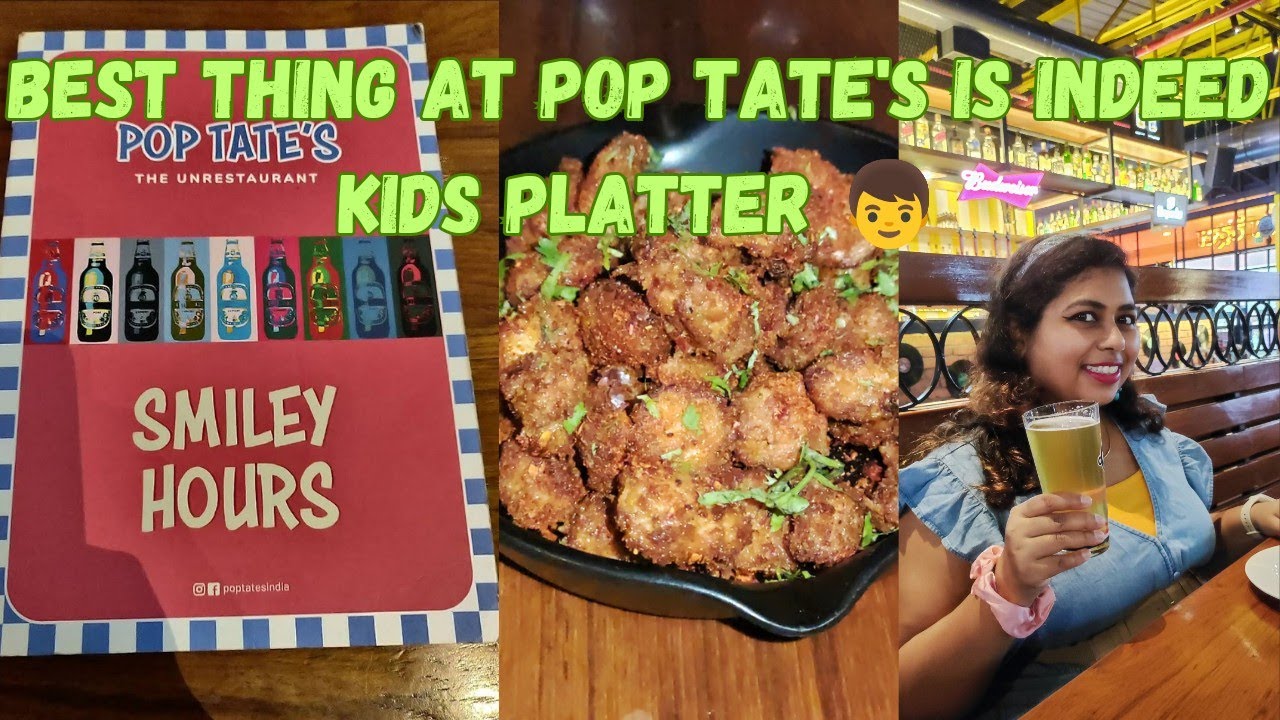 Pop Tate's Navi Mumbai | Orion Mall Food Court | Happy Hours & Kids ...