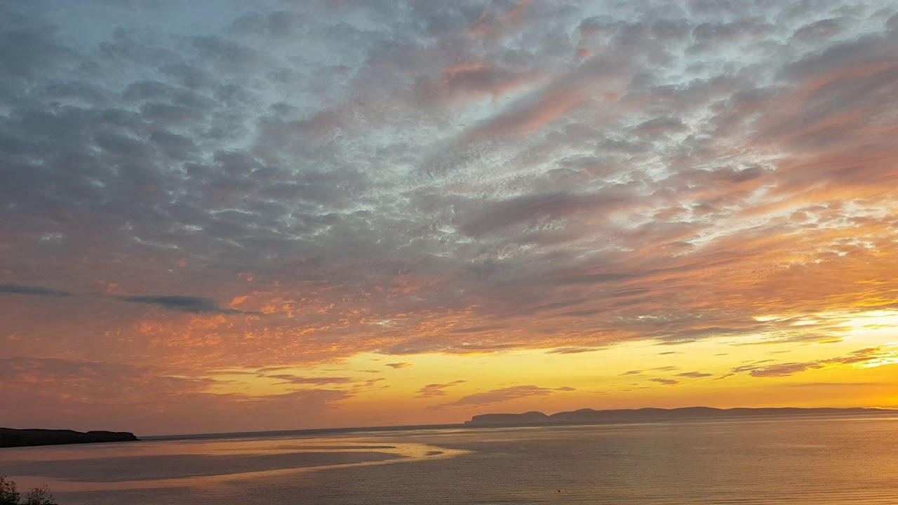June sunrise - YouTube