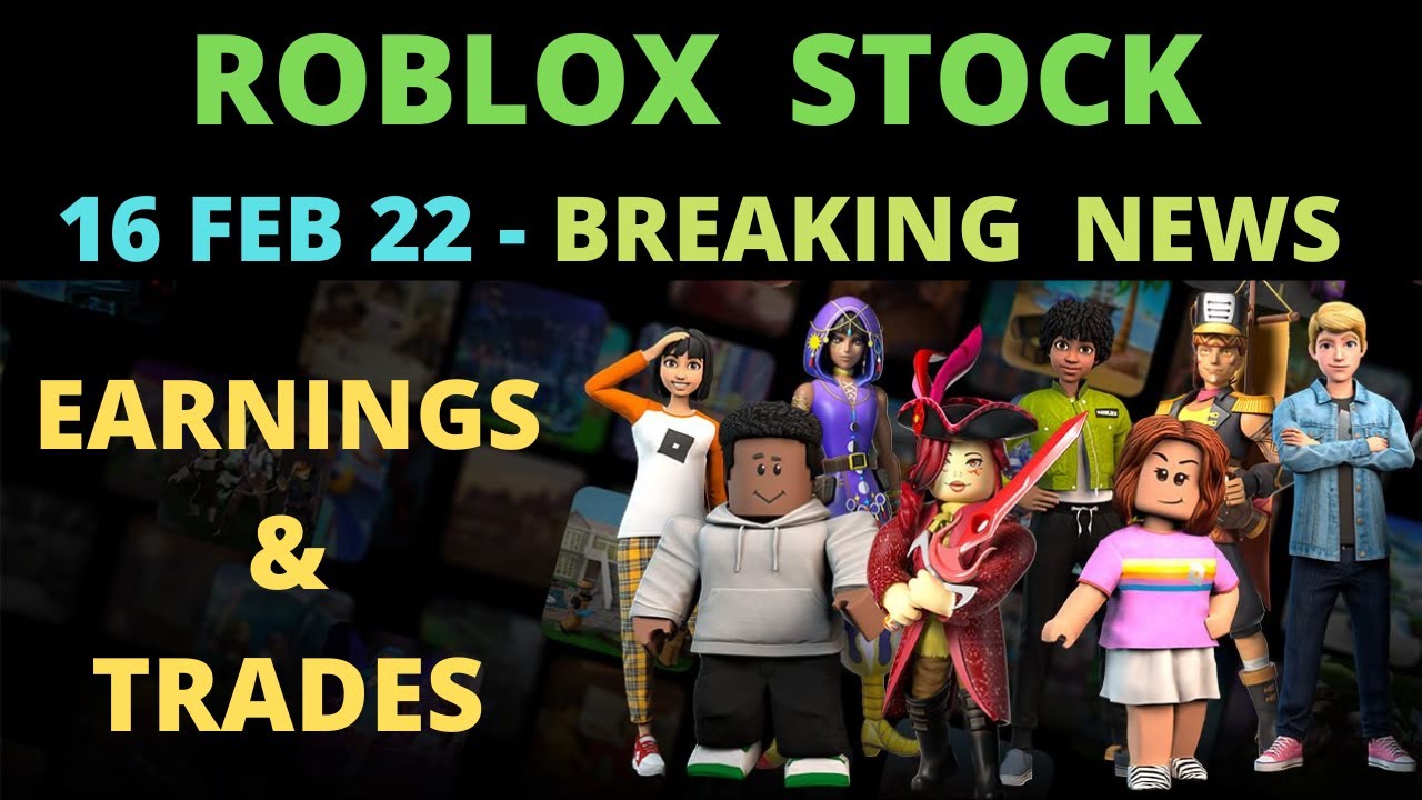 RBLX Stock Review | Roblox Stock News Today | Technical Analysis ...