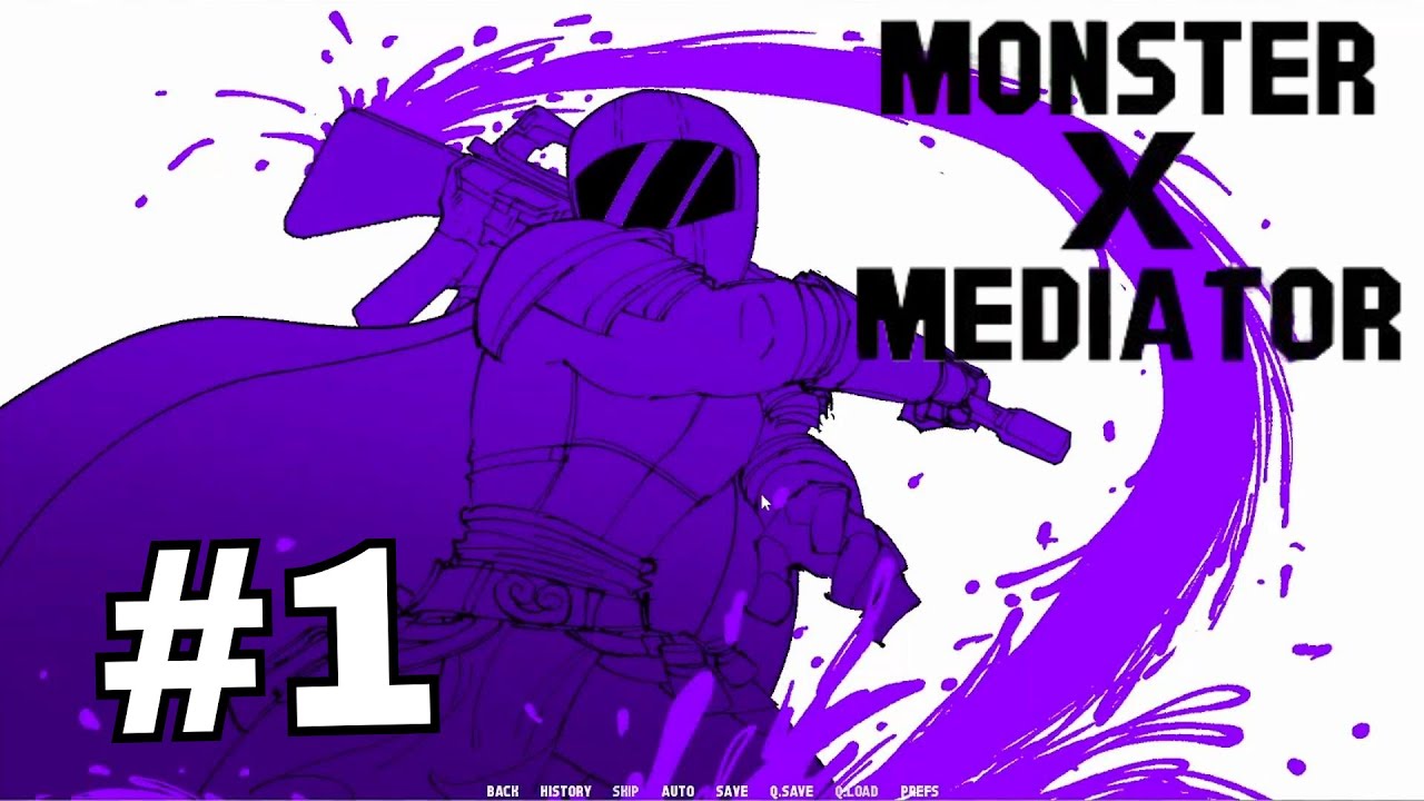 Bullied into baking Monster x Mediator Sir Knight - YouTube