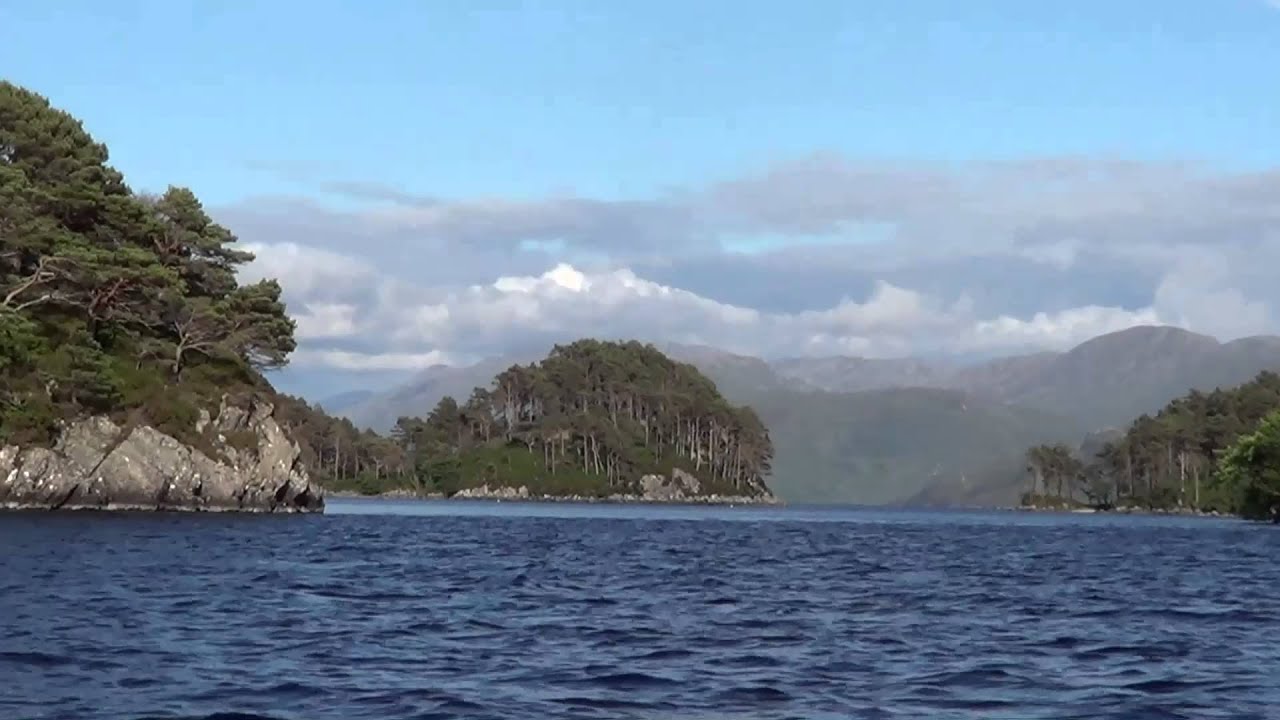 Loch Morar by boat - YouTube