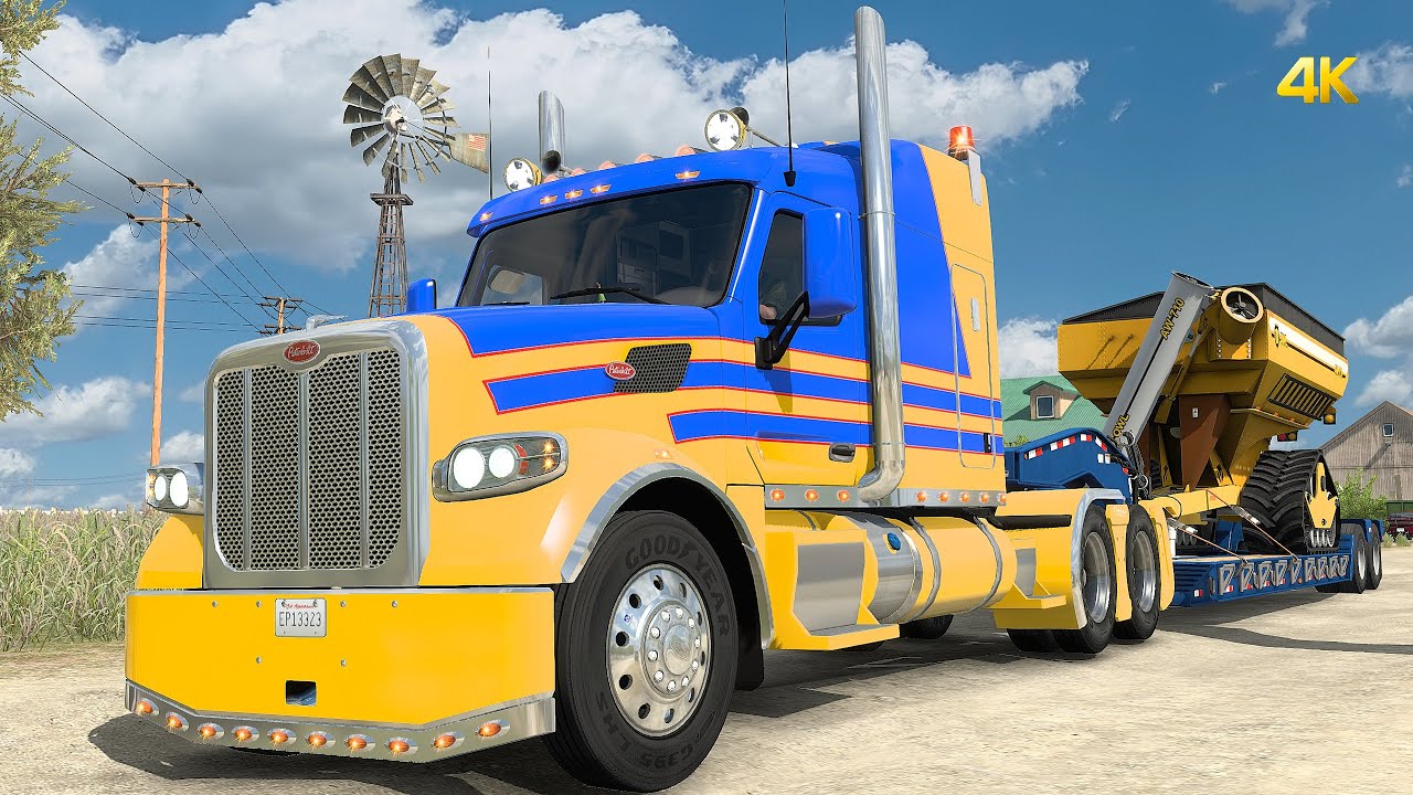Peterbilt 567 GTM - American truck simulator 1.49 #truck # ...