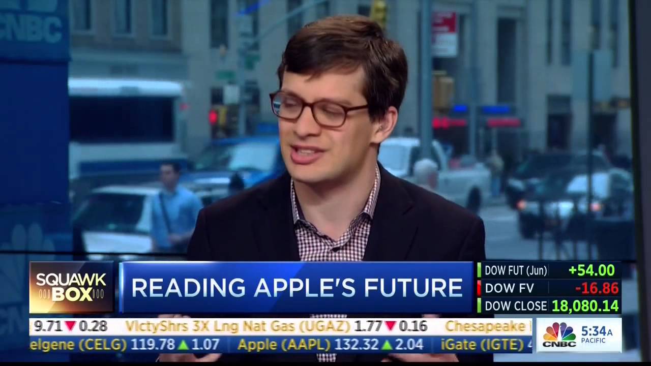 Matt Zeitlin on CNBC Squawk Box 4-27-15 - YouTube