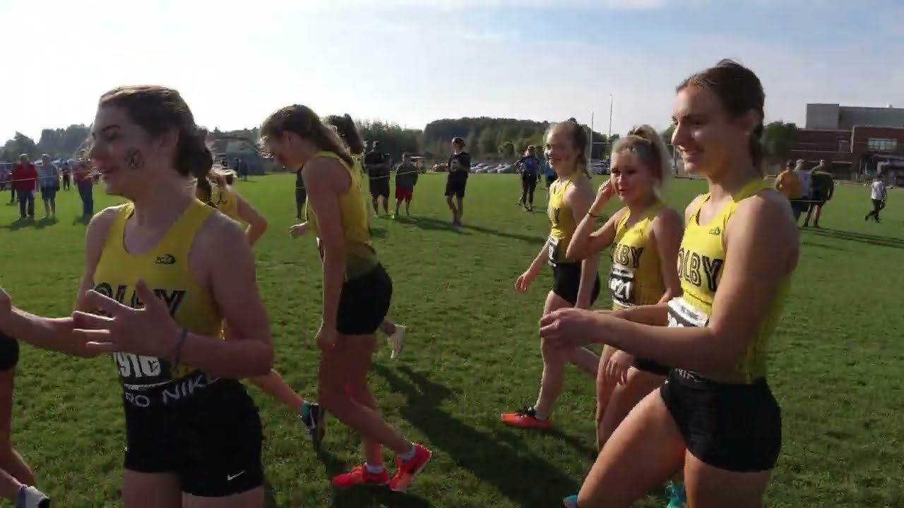 Cross Country Have Fun - Colby CC 2022 - YouTube