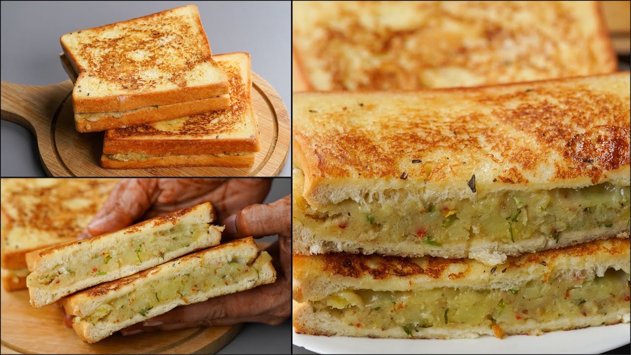 If You Have Bread & Potato You Can Make This Mashed Potato French Toast ...