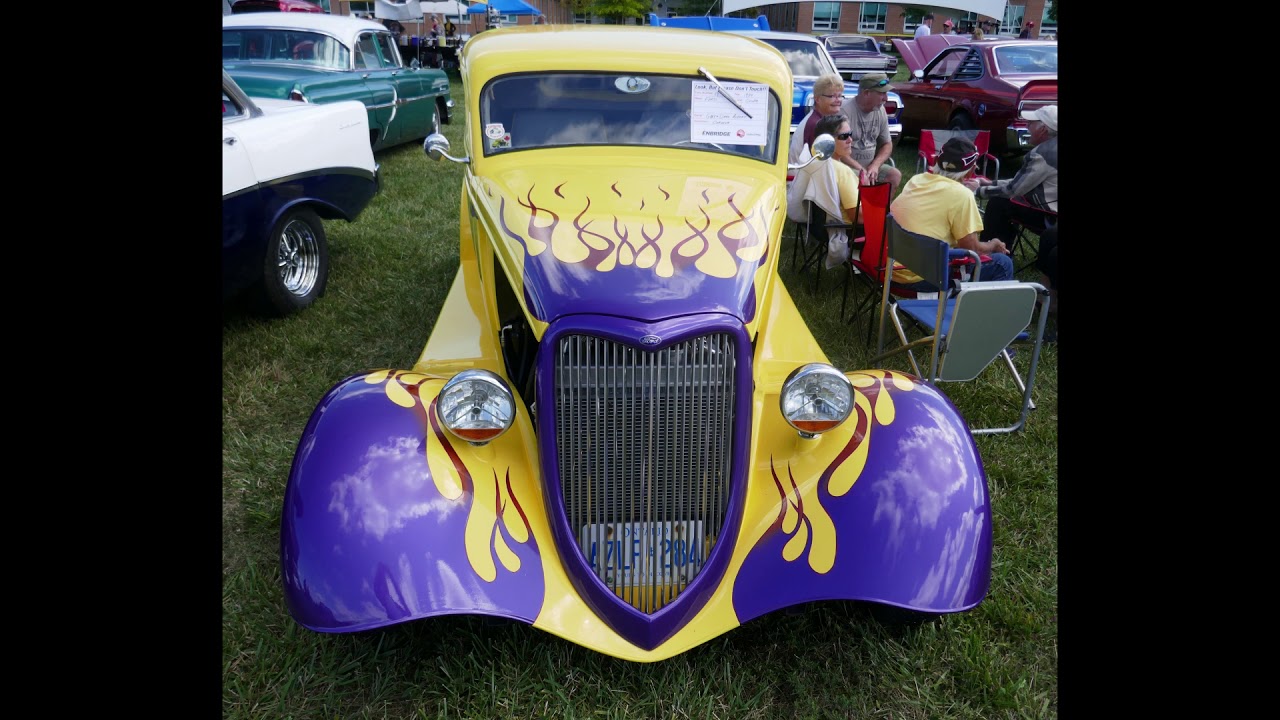 United Way - Enbridge Car Show Sarnia Ontario 2019 Part 2 - YouTube