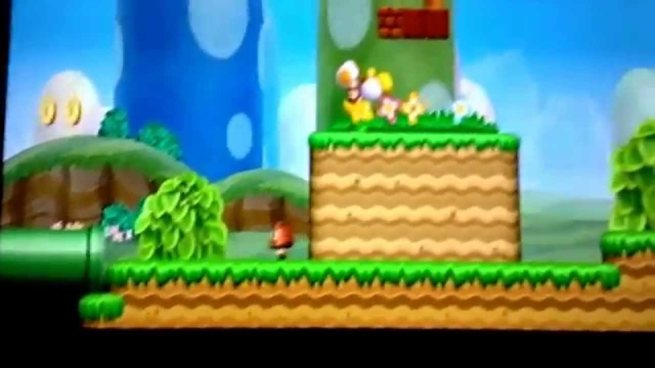 Mario gets eaten - YouTube