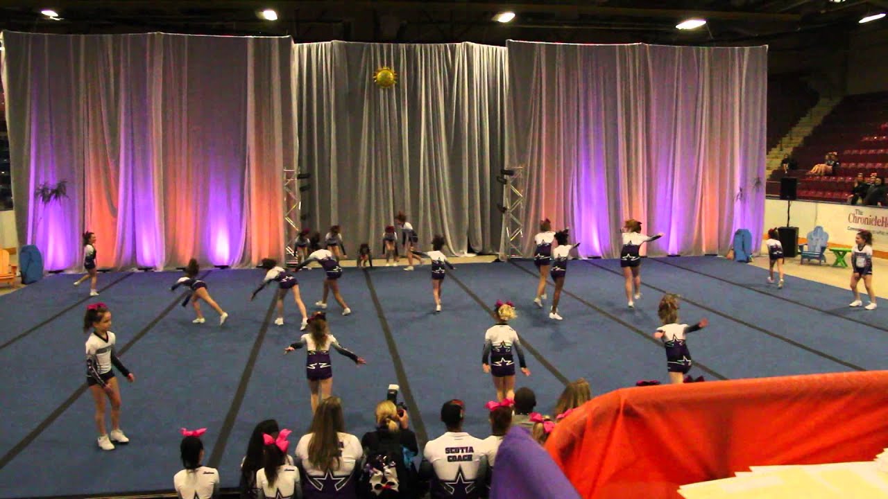 Scotia Cheerleading All-stars - Youth 1 CovergirlZ - Cheer Blast 2015 ...