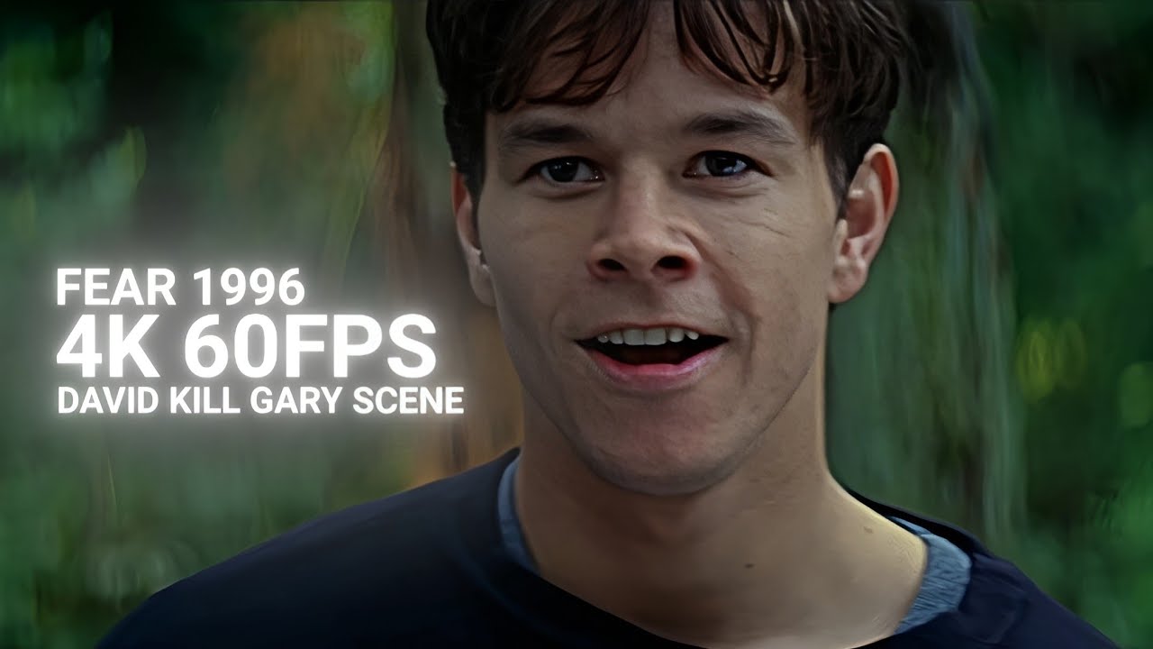 Fear 1996 | David k*ll gary scene | 4K 60FPS | Google drive link in ...
