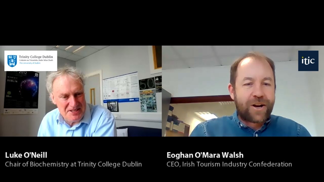 Professor Luke O’Neill on vaccines, variants and reopening the travel ...