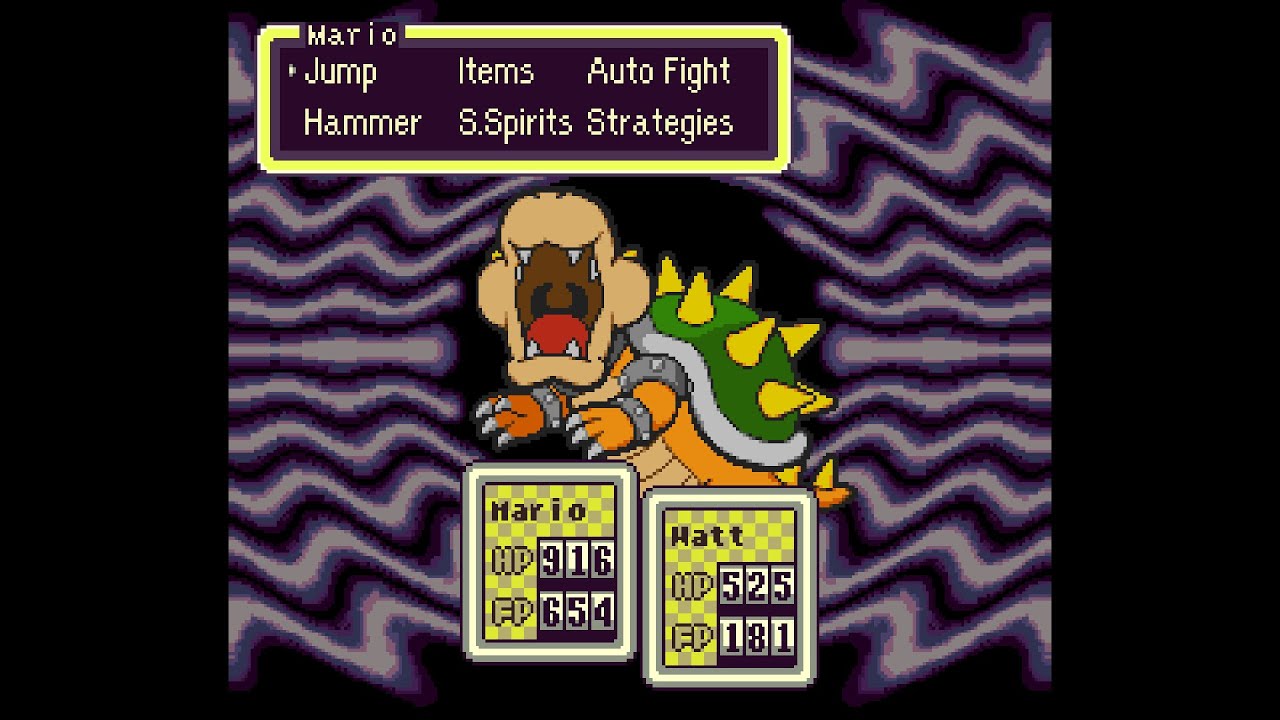 Earthbound - Pokey Means Business! (Cease to Exist!) - Paper Mario 64 ...