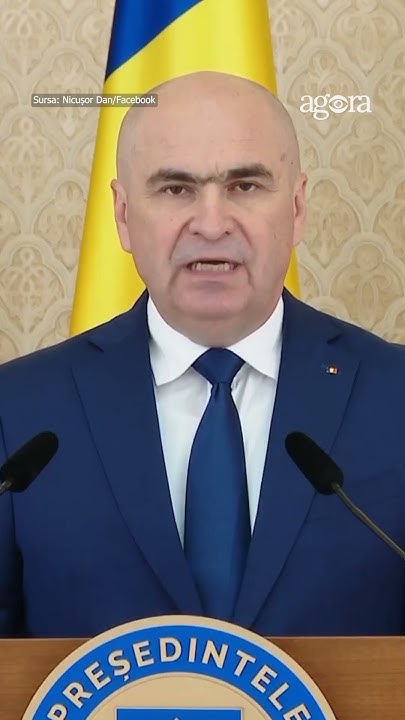 Ilie Bolojan, noul prim-ministru al României - YouTube