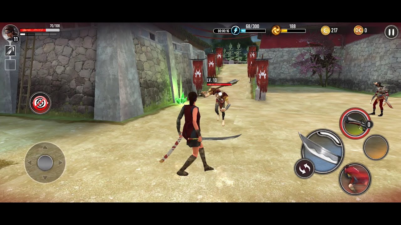 Ryuko - Legend of Shadow Hunter (by Horizon Games) - action rpg game ...