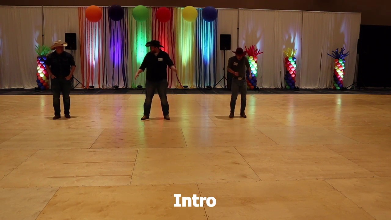 Every Little Step Line Dance - YouTube