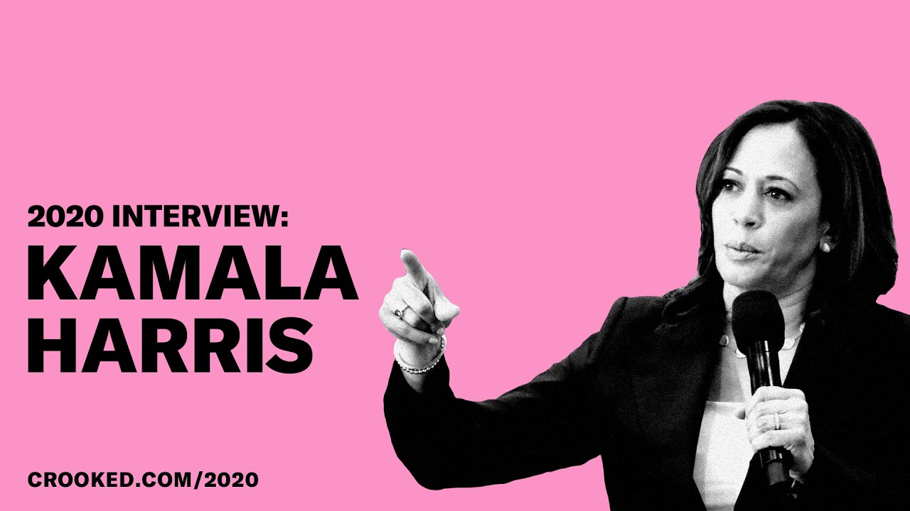 Kamala Harris Full Interview | Pod Save America - YouTube