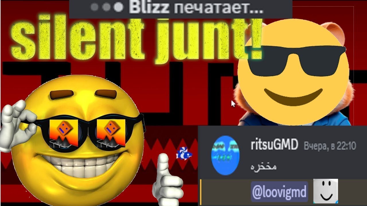 "SIL3NT JUNT" Verified // ritsuGMD // Roblox Beat Bounce - YouTube