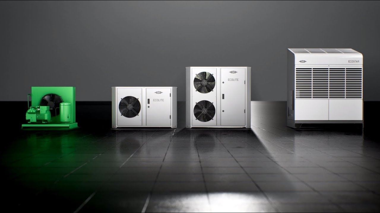 New BITZER ECOLITE condensing units - YouTube