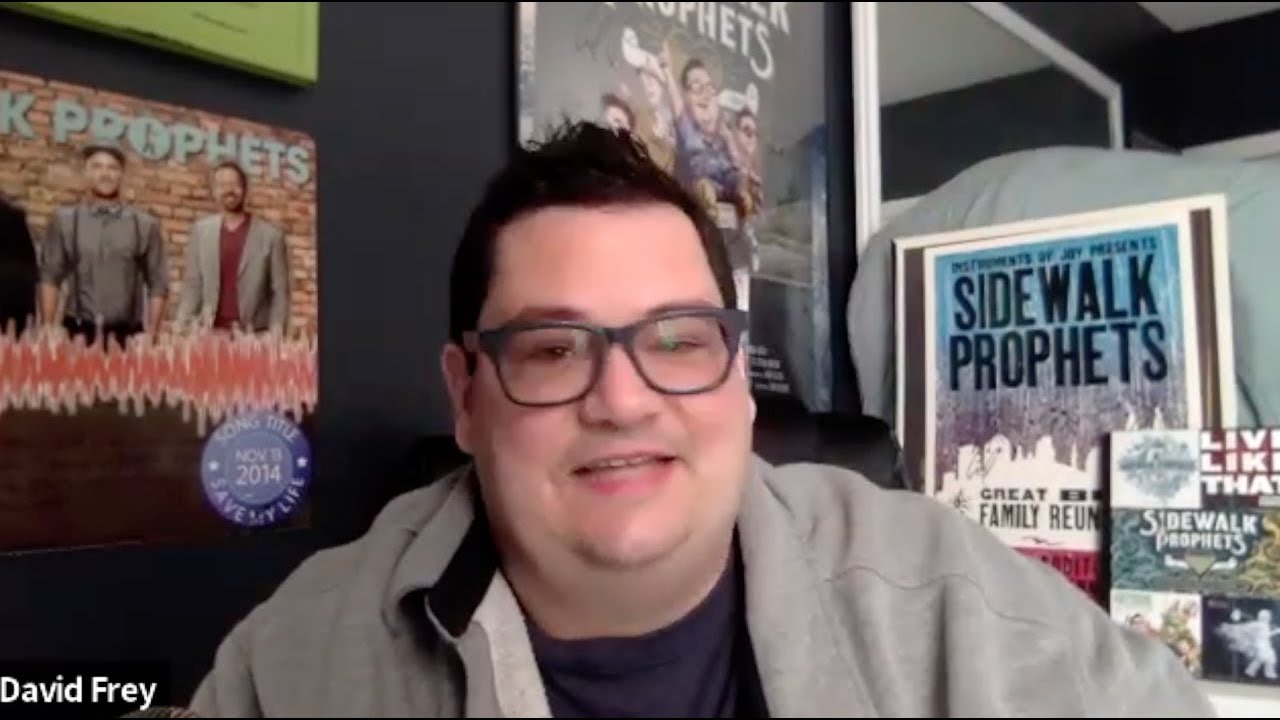 Exclusive: Sidewalk Prophets' Dave Frey Explains How A Staircase Reminds Us To Keep 'Looking Up ...