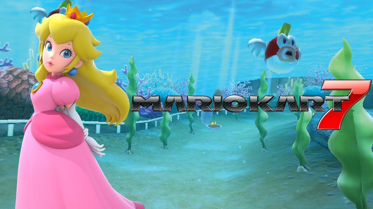 Mario Kart 7 - Cheep Cheep Lagoon (Time Trials) - YouTube
