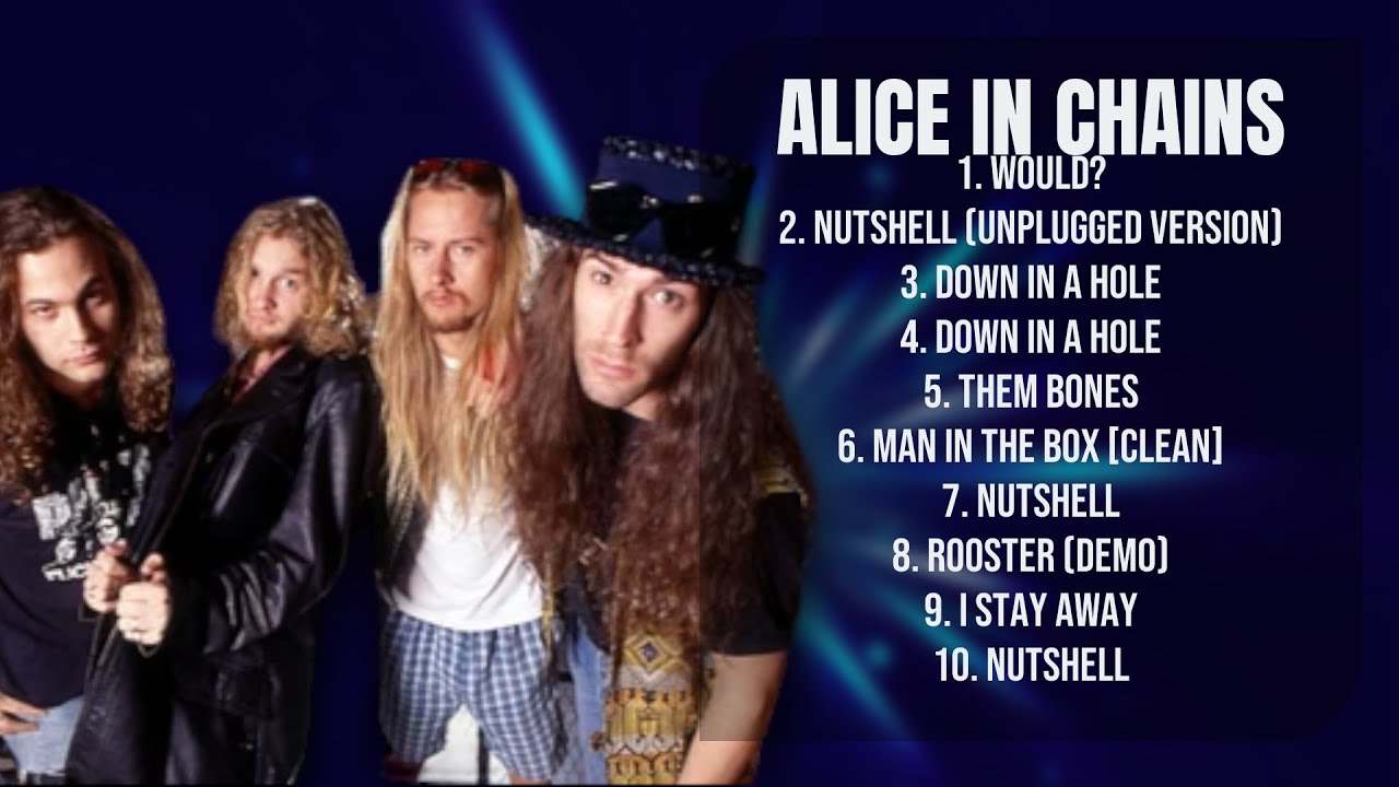 Alice In Chains-Music highlights roundup for 2024-Greatest Hits Lineup ...