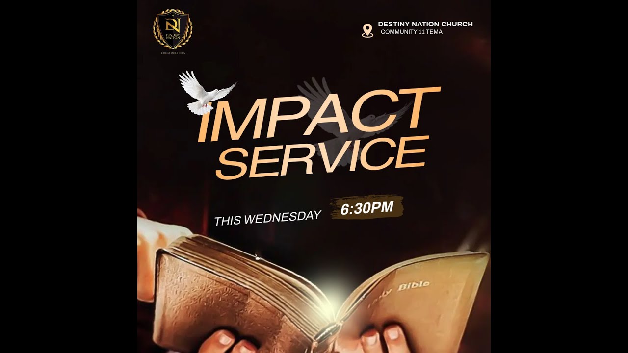 IMPACT SERVICE || Destiny Nation Church || 09-10-24 - YouTube