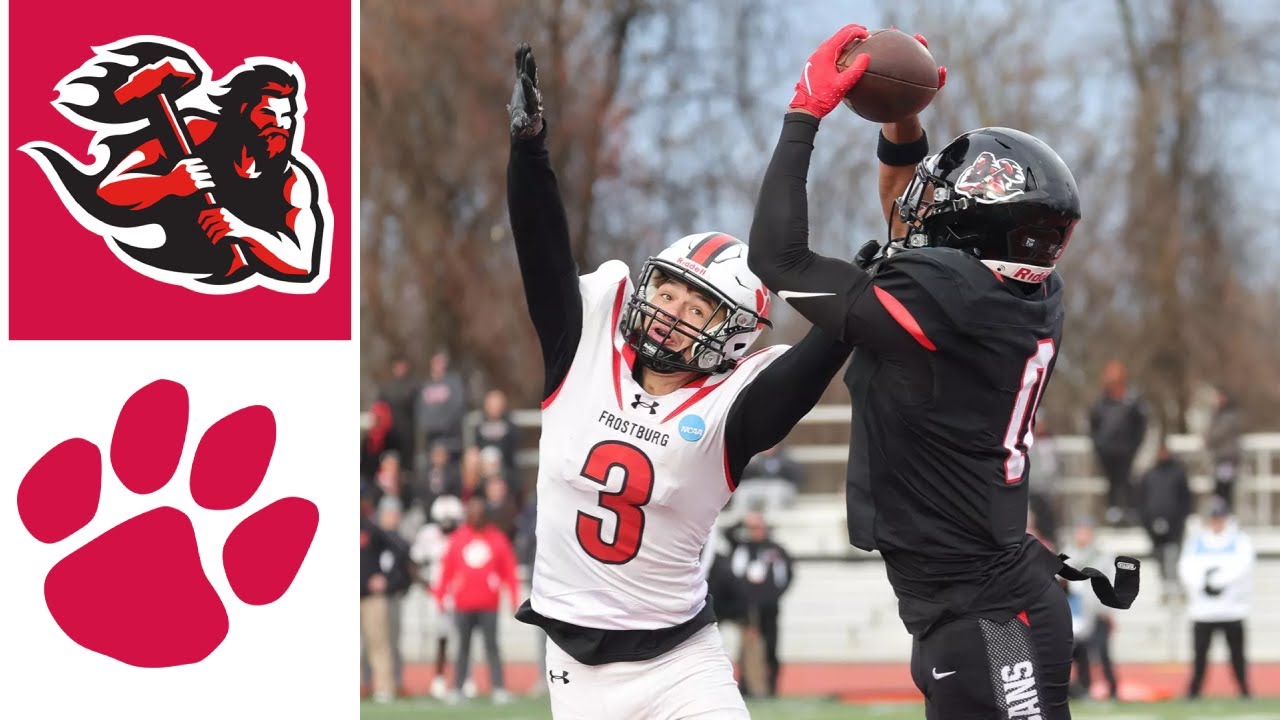 Frostburg State vs California (PA) Highlights | 2025 NCAA DII Football ...