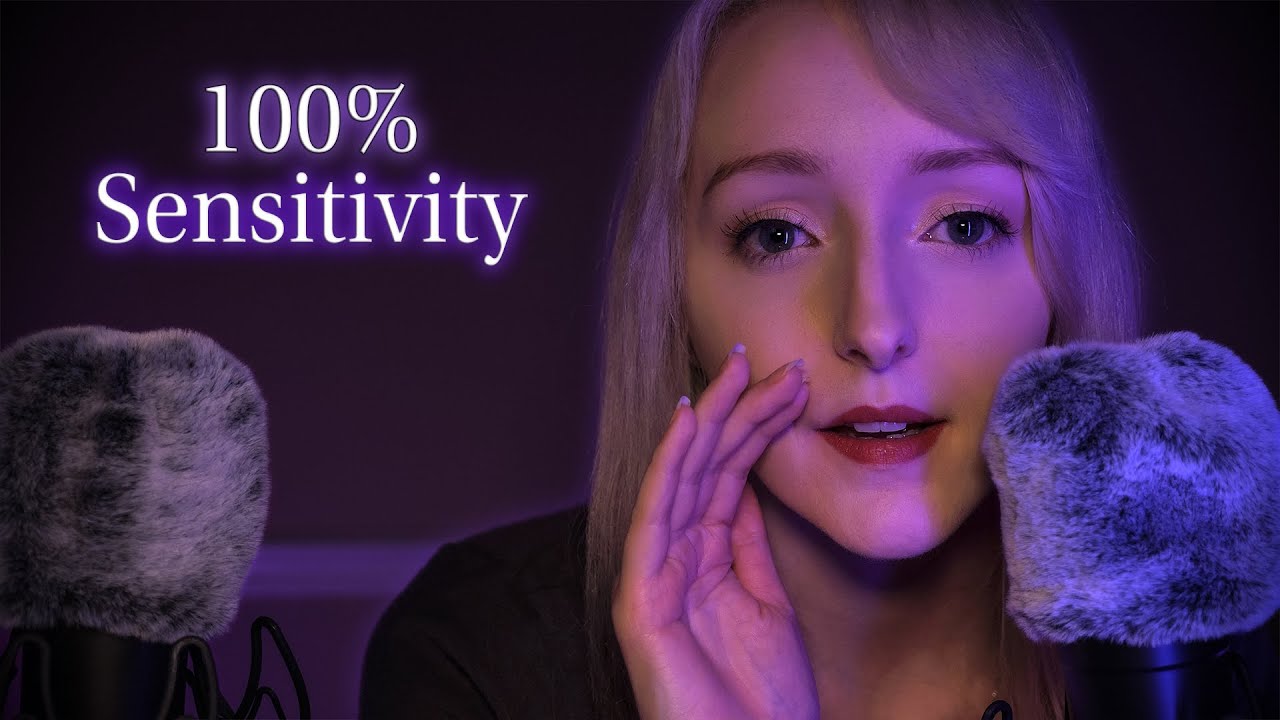 ASMR 100% Sensitivity Anticipatory Whispers | Ear to Ear - YouTube