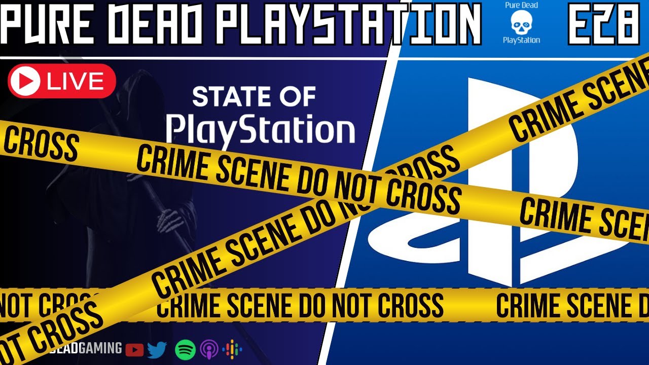 Pure Dead Playstation E28: The State of Playstation - YouTube