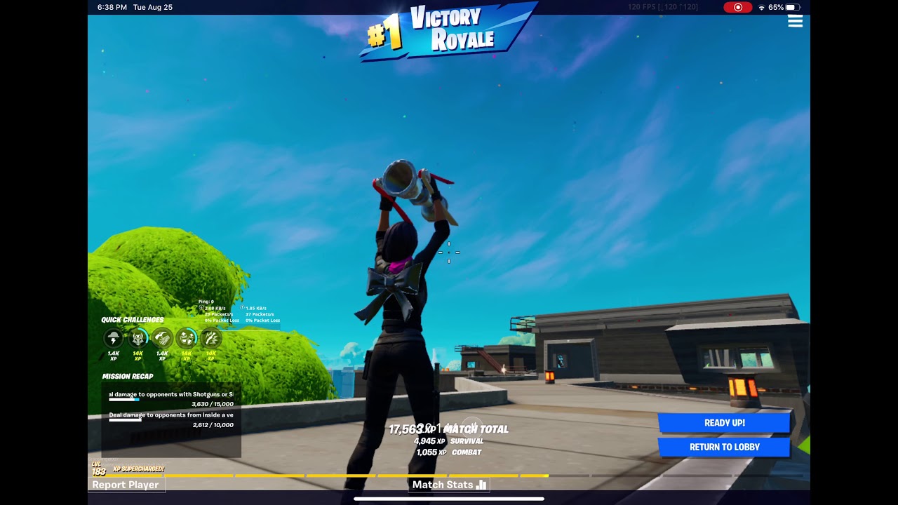 Fortnite Longest Victory Emote Ever? - YouTube