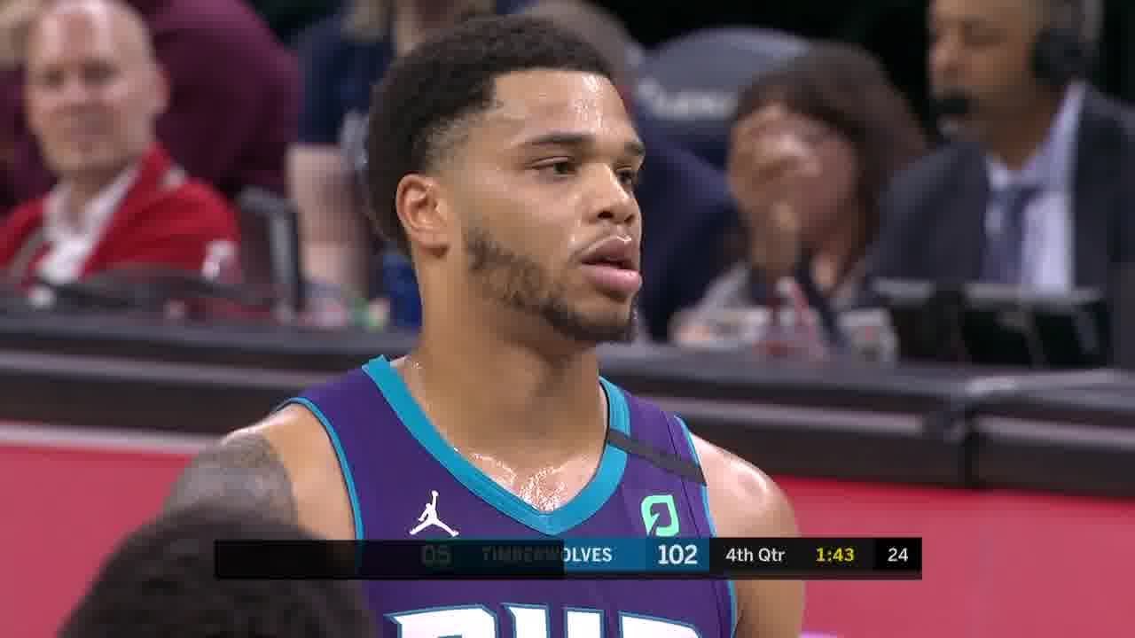 Miles Bridges Full Play vs Minnesota Timberwolves | 02/12/20 | Smart ...