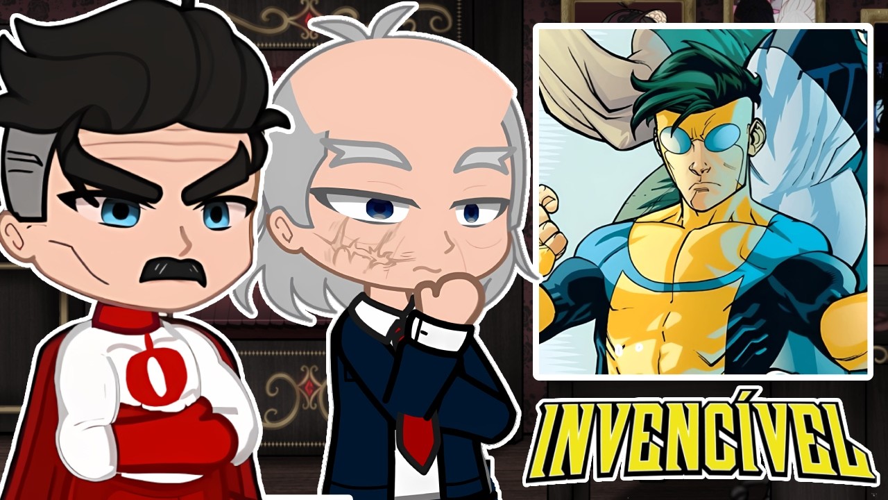 Invincible React to The Future - | Invincible |Gacha React 🇺🇸/🇧🇷|| - GC ...