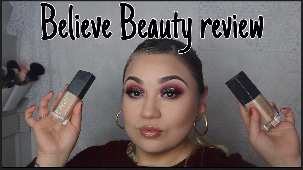 Believe beauty foundation review - YouTube
