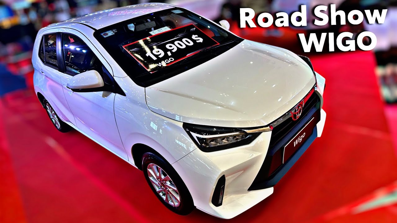 Toyota Wigo 2025 - The Compact Car Revolution Begins - YouTube