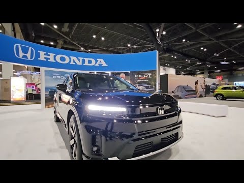 2024 Honda Prologue EV | Honda's first fully electric SUV - YouTube