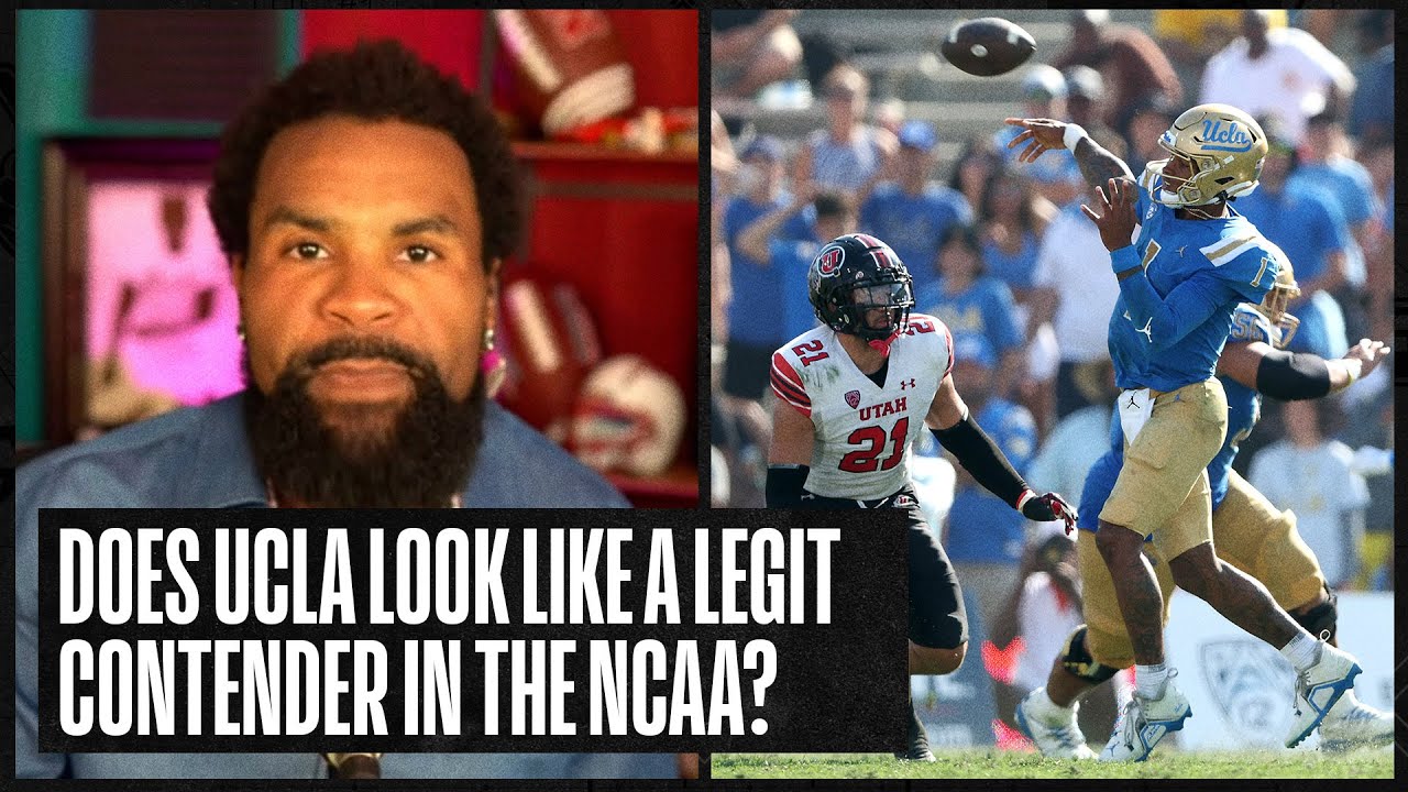 UCLA is 'for real' with win over Utah | The Number One College Football ...