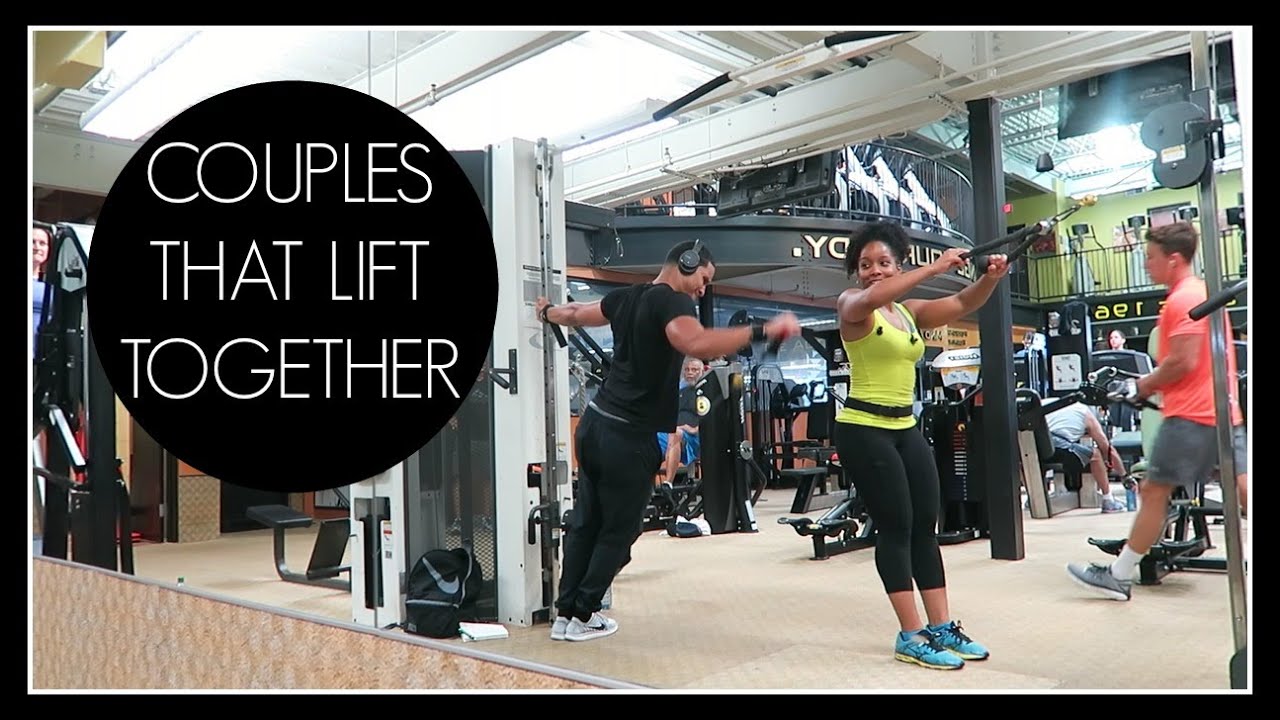 COUPLES THAT LIFT TOGETHER | Couples Cut ep5 - YouTube